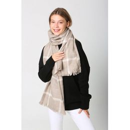 Lucky Bees Schal in Beige - (L)180 x (B)70 cm - 29% | Damen-schals-tuecher