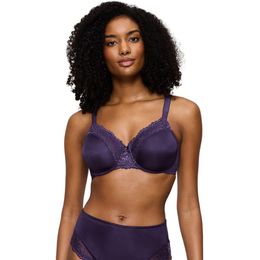 Triumph B&uuml;gel-BH in Aubergine - 50% | Gr&ouml;&szlig;e 75C | Damen-bhs