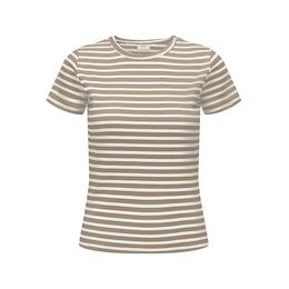 Jacqueline de Yong JDY Shirt in Beige - 59% | Gr&ouml;&szlig;e XS | Damen-tops