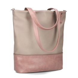 Zwei Schultertasche "J145" in Beige - (B)37 x (H)36 x (T)15 cm - 63% | Damen-taschen