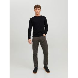 Jack & Jones Jack & Jones Pullover in Schwarz - 50% | Gr&ouml;&szlig;e XL | Herren-plussize