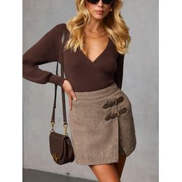 Milan Kiss Pullover in Braun - 60% | Gr&ouml;&szlig;e M | Damen-pullover-cardigans