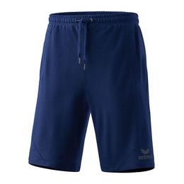 Erima Sweatshorts "Essential" in Dunkelblau - 55% | Gr&ouml;&szlig;e XL | Herren-plussize