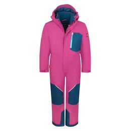 Trollkids Schneeanzug "Isfjord" in Pink - 48% | Gr&ouml;&szlig;e 116 | Babyjacken