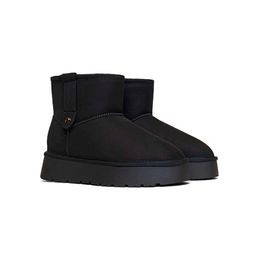 BLACKFIELD Winterboots "Missie" in Schwarz - 77% | Gr&ouml;&szlig;e 39 | Damen-stiefel