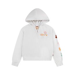 Levi's Kids Hoodie in Wei&szlig; - 61% | Gr&ouml;&szlig;e 128 | Kinder-sweatshirts-jacken