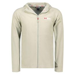 Canadian Peak Fleecejacke "Tugoodeak" in Beige - 59% | Gr&ouml;&szlig;e M | Herren-pullover-sport