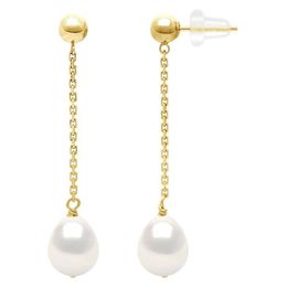 Pearl Addict Gold-Ohrstecker mit Perlen - 85% | Schmuck