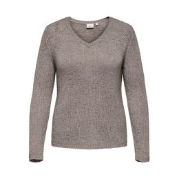 Only Pullover in Grau - 37% | Gr&ouml;&szlig;e L-50/52 | Damen-pullover-cardigans