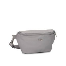 Zwei Brustbeutel in Grau - (B)25 x (H)12 x (T)7 cm - 33% | Damen-koffer-reisegepaeck