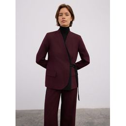 BGN Blazer in Bordeaux - 86% | Gr&ouml;&szlig;e 40 | Damenjacken