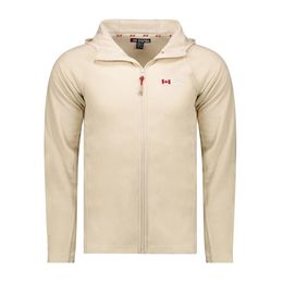 Canadian Peak Fleecejacke "Tugoodeak" in Creme - 56% | Gr&ouml;&szlig;e L | Herren-pullover-sport