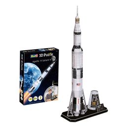 Revell 91tlg. 3D-Puzzle "Apollo 11 Saturn V" - ab 8 Jahren - 18% | Gesellschaftsspiele