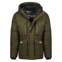 Geographical Norway Parka in Khaki - 68% | Gr&ouml;&szlig;e XXL | Herrenjacken