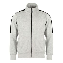 Roadsign Sweatjacke in Grau - 65% | Gr&ouml;&szlig;e 3XL | Herren-sweatshirts-jacken