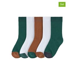 L&auml;ssig L&auml;ssig 5er-Set: Socken "Little Gang" in Bunt - 14% | Gr&ouml;&szlig;e 27-30 | Babysocken-strumpfhosen