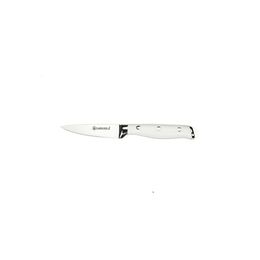 Laguiole Gem&uuml;semesser "&Eacute;l&eacute;gance" in Wei&szlig; - (H)20,5 cm - 50% | Kuechenhelfer