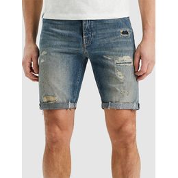 Cast Iron Jeans-Shorts in Blau - 63% | Gr&ouml;&szlig;e W32 | Herren-shorts