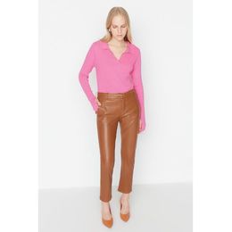 Trendyol Pullover in Pink - 61% | Gr&ouml;&szlig;e S | Damen-pullover-cardigans