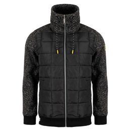 Roadsign Fleecejacke in Schwarz - 53% | Gr&ouml;&szlig;e L | Herren-pullover-sport