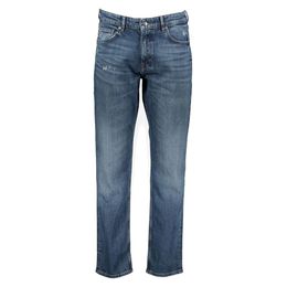HUGO BOSS ORANGE Jeans - Regular fit - in Blau - 46% | Gr&ouml;&szlig;e W36/L34 | Herren-plussize