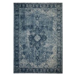 Flair Rugs Teppich in Dunkelblau - 59% | Gr&ouml;&szlig;e 200x290 cm |