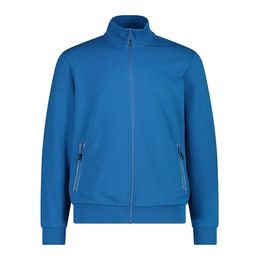 CMP Sweatjacke in Blau - 49% | Gr&ouml;&szlig;e 52 | Herren-sweatshirts-jacken