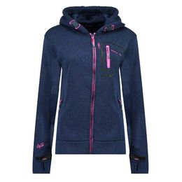 ANAPURNA Sweatjacke "Telectrana" in Dunkelblau - 71% | Gr&ouml;&szlig;e M | Damen-sweatshirts-jacken