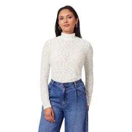 Scotch & Soda Scotch & Soda Longsleeve in Wei&szlig; - 61% | Gr&ouml;&szlig;e L | Damen-tops