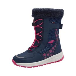 Kangaroos Winterstiefel "K-PE Gastin RTX" in Dunkelblau - 59% | Gr&ouml;&szlig;e 29 | Kinderstiefel