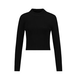 STITCH & SOUL Stitch & Soul Longsleeve in Schwarz - 65% | Gr&ouml;&szlig;e S | Damen-tops