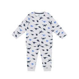 SALT & PEPPER Salt and Pepper Pyjama in Grau - 53% | Gr&ouml;&szlig;e 128/134 | Kinder-waesche