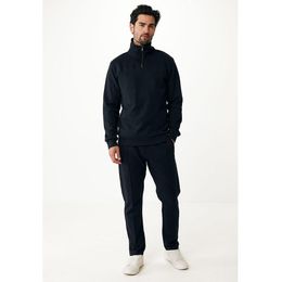 Mexx Sweatshirt in Schwarz - 68% | Gr&ouml;&szlig;e M | Herren-plussize