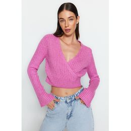 Trendyol Pullover in Pink - 61% | Gr&ouml;&szlig;e M | Damen-pullover-cardigans