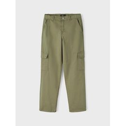 lmtd LIMITED BY NAME IT LMTD Cargohose in Khaki - 59% | Gr&ouml;&szlig;e 170 | Kinderhosen