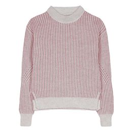 Herrlicher Pullover "Liannie" in Creme/ Rosa - 79% | Gr&ouml;&szlig;e S | Damen-pullover-cardigans