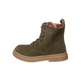 kmins Leder-Boots in Khaki - 70% | Gr&ouml;&szlig;e 33 | Kinderstiefel