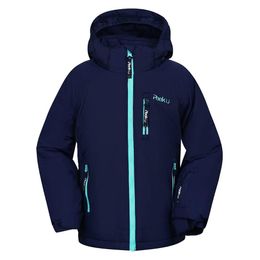 Peek U Ski-/ Snowboardjacke "Echo" in Dunkelblau - 46% | Gr&ouml;&szlig;e 110 | Kinder-outdoor-jacken