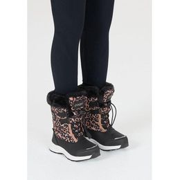 ZIGZAG Boots "Wesend" in Schwarz/ Hellbraun - 54% | Gr&ouml;&szlig;e 39 | Kinderstiefel