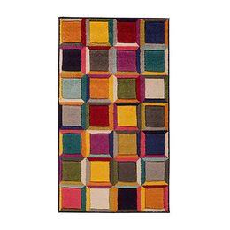 Flair Rugs Teppich in Bunt - 52% | Gr&ouml;&szlig;e 80x150 cm |