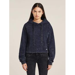 G-Star Raw G-Star Hoodie in Dunkelblau - 64% | Gr&ouml;&szlig;e L | Damen-sweatshirts-jacken