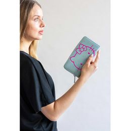Fritzi aus Preussen Fritzi aus Preu&szlig;en Geldb&ouml;rse "Hello Kitty" in Gr&uuml;n - (B)19,5 x (H)9,5 x (T)2,5 cm - 47% | Portemonnaies-etuis