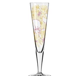 Ritzenhoff Champagnergl&auml;ser "Goldnacht Enterrios" in Gold/ Pink - 205 ml - 52% | Gedeckter-tisch