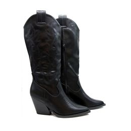 Bellucci Stiefel in Schwarz - 66% | Gr&ouml;&szlig;e 40 | Damen-stiefel