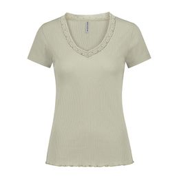 Eight2Nine Shirt in Khaki - 52% | Gr&ouml;&szlig;e S | Damen-tops