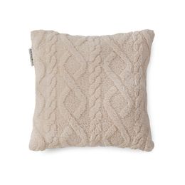 Descanso Kissen "Descanso" in Beige - 33% | Gr&ouml;&szlig;e 40x40 cm | Dekokissen