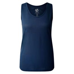 Dare 2b Trainingstop "Harmonic Vest" in Dunkelblau - 53% | Gr&ouml;&szlig;e 40 | Damen-outdoor-tops-shirts