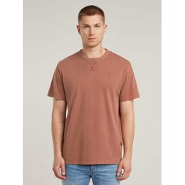 G-Star Raw G-Star Shirt in Orange - 44% | Gr&ouml;&szlig;e L | Herren-plussize
