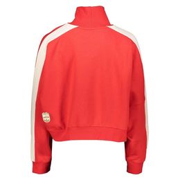 Adidas Sweatshirt in Rot - 80% | Gr&ouml;&szlig;e 38 | Damen-sweatshirts-jacken