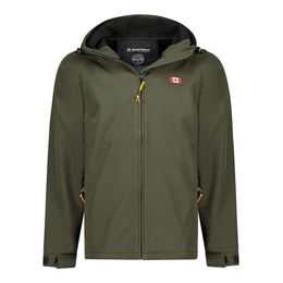 ANAPURNA Softshelljacke "Tamigolorana" in Khaki - 69% | Gr&ouml;&szlig;e XL | Herren-outdoorjacken